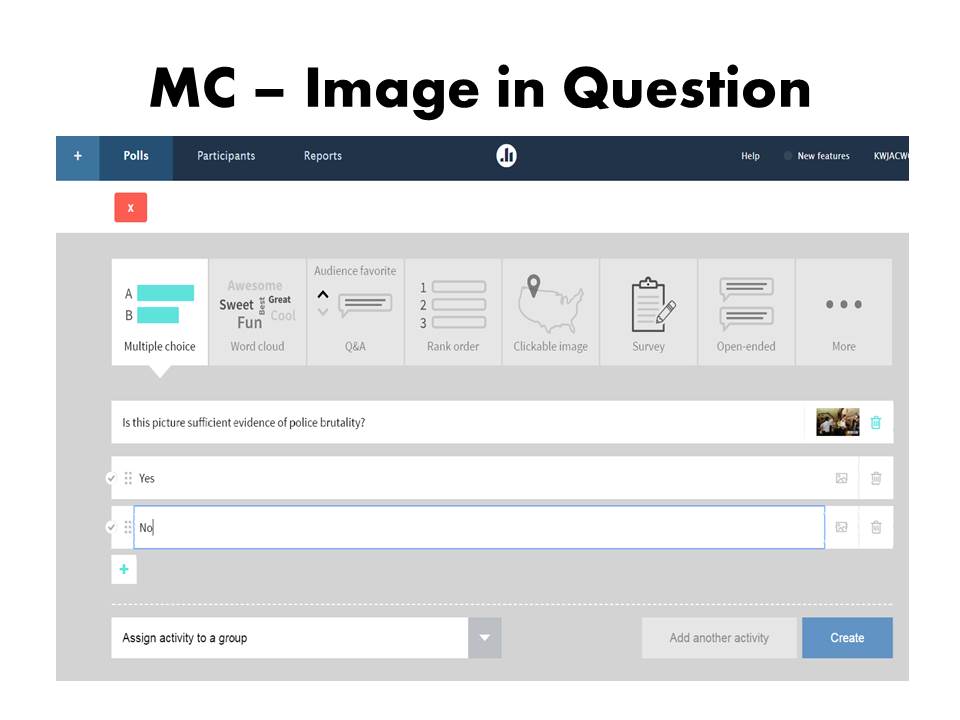 Poll Everywhere – MC Sample