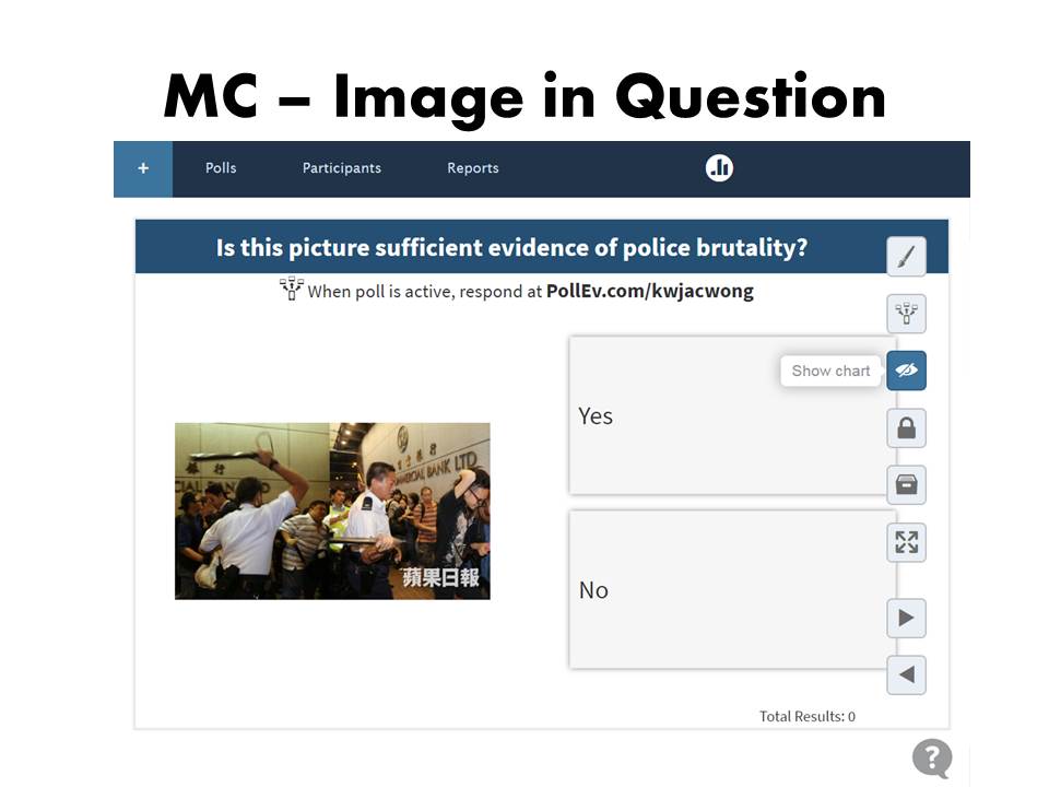 Poll Everywhere – MC Sample